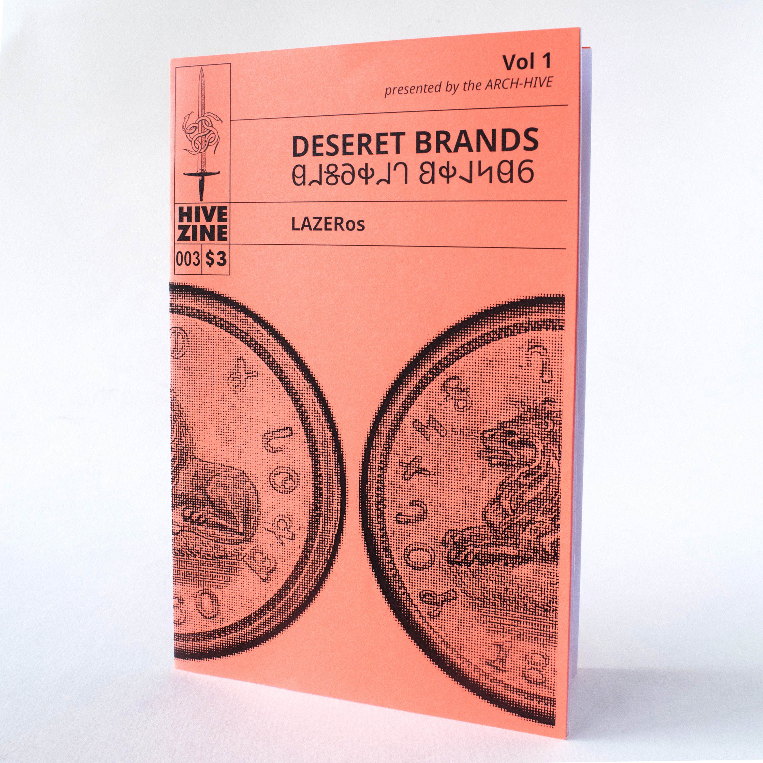HIVE ZINE 003: Deseret Brands Vol 1 - Etsy