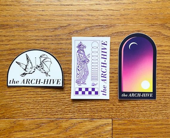 HIVE SHOW Sticker Pack | Etsy