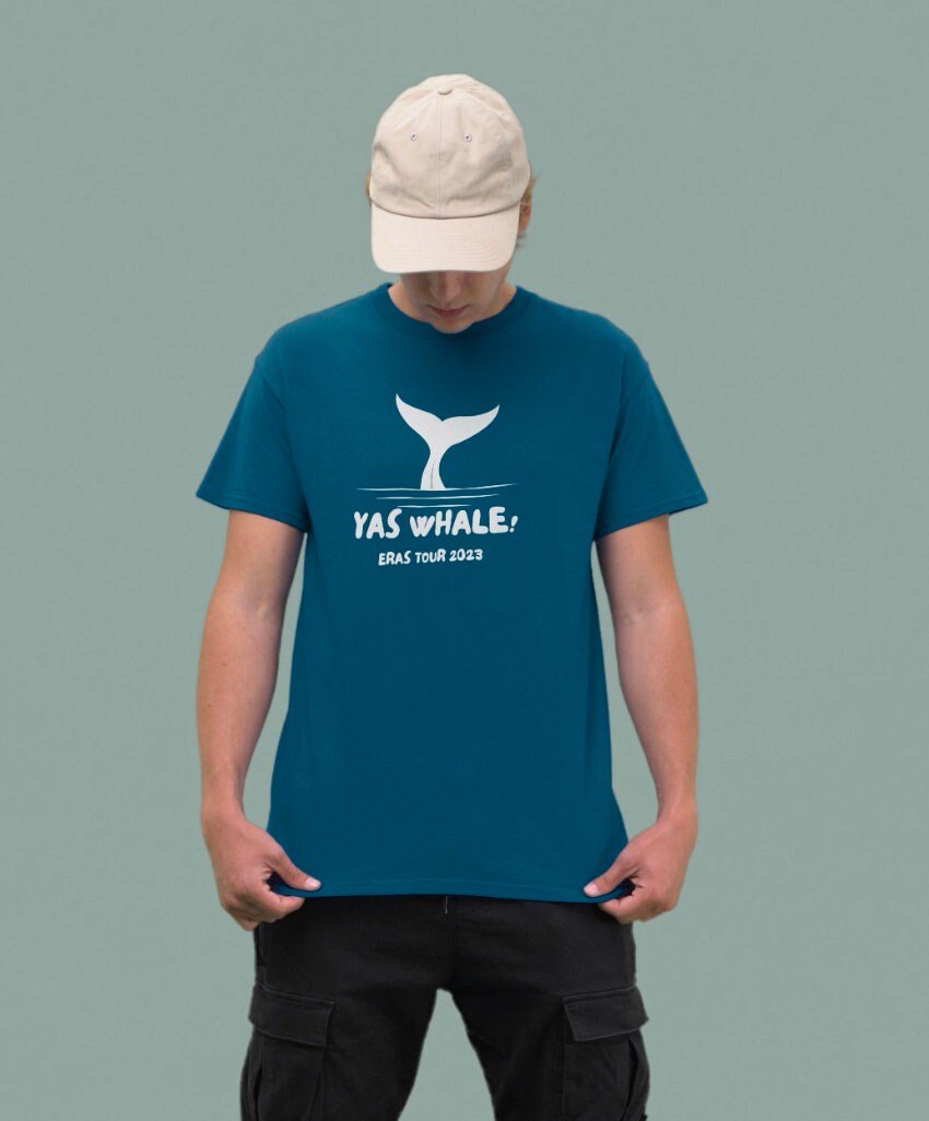 Yas Whale Tay Tay SVG Eras Tour 2023/2024 Digital SVG File for Fan ...