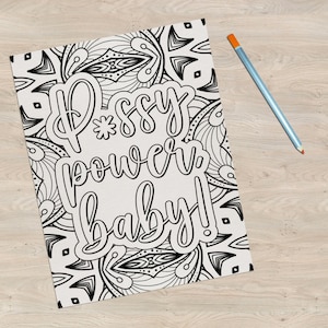 Female Empowerment Coloring Pages V2, Adult Coloring Pages Printable ...