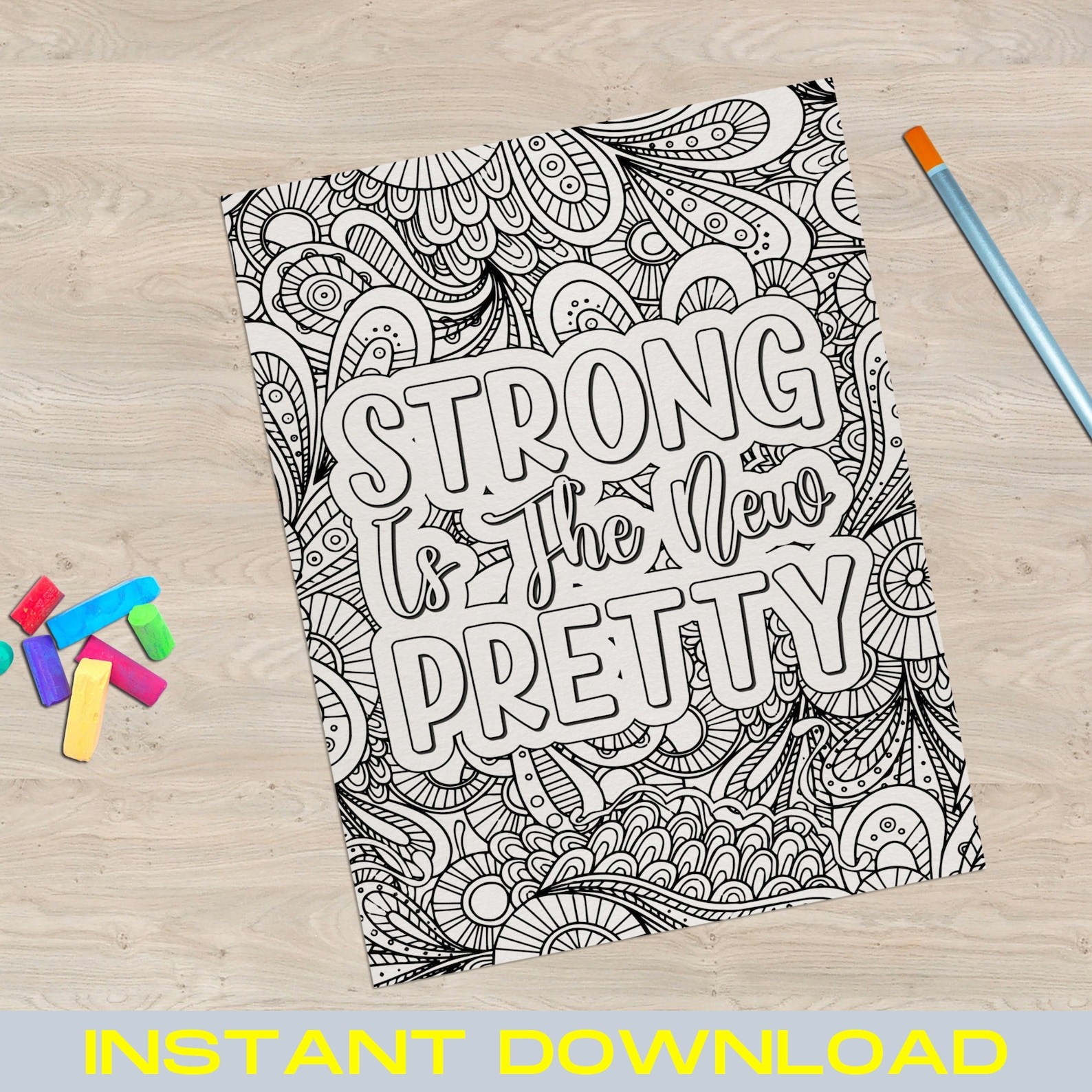 Female Empowerment Quotes Coloring Pages, Adult Coloring Pages ...