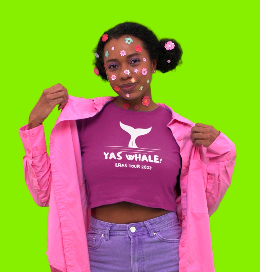 Yas Whale Tay Tay SVG Eras Tour 2023/2024 Digital SVG File for Fan ...