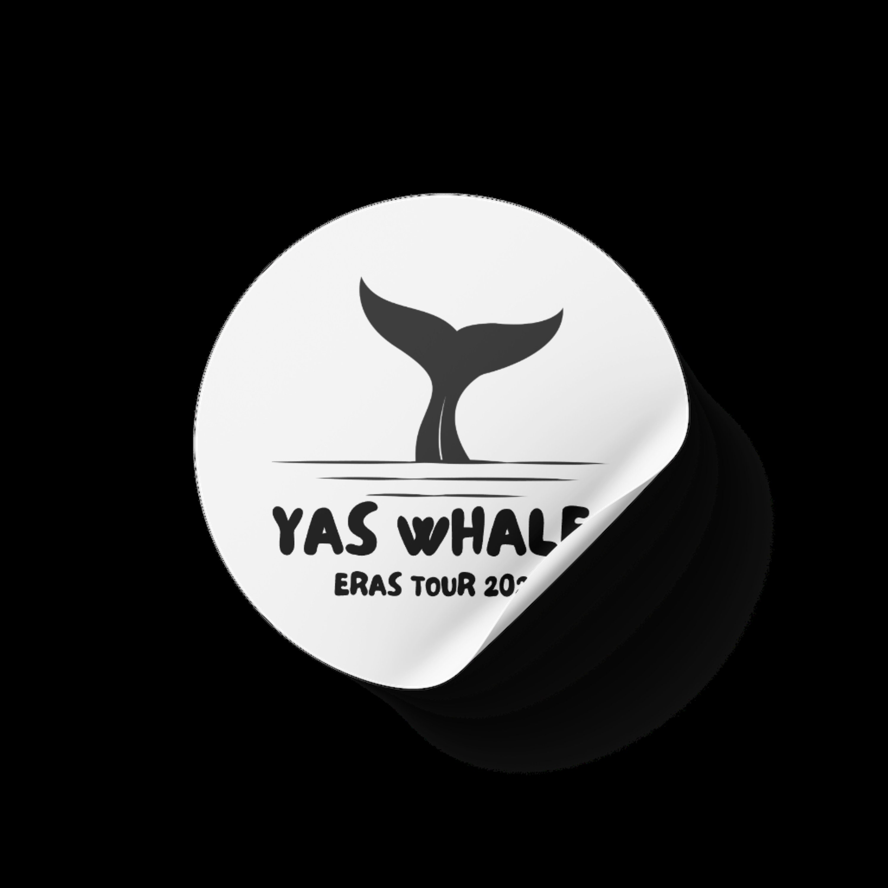 Yas Whale Tay Tay SVG Eras Tour 2023/2024 Digital SVG File for Fan Girls and Music Lovers DIY T ...