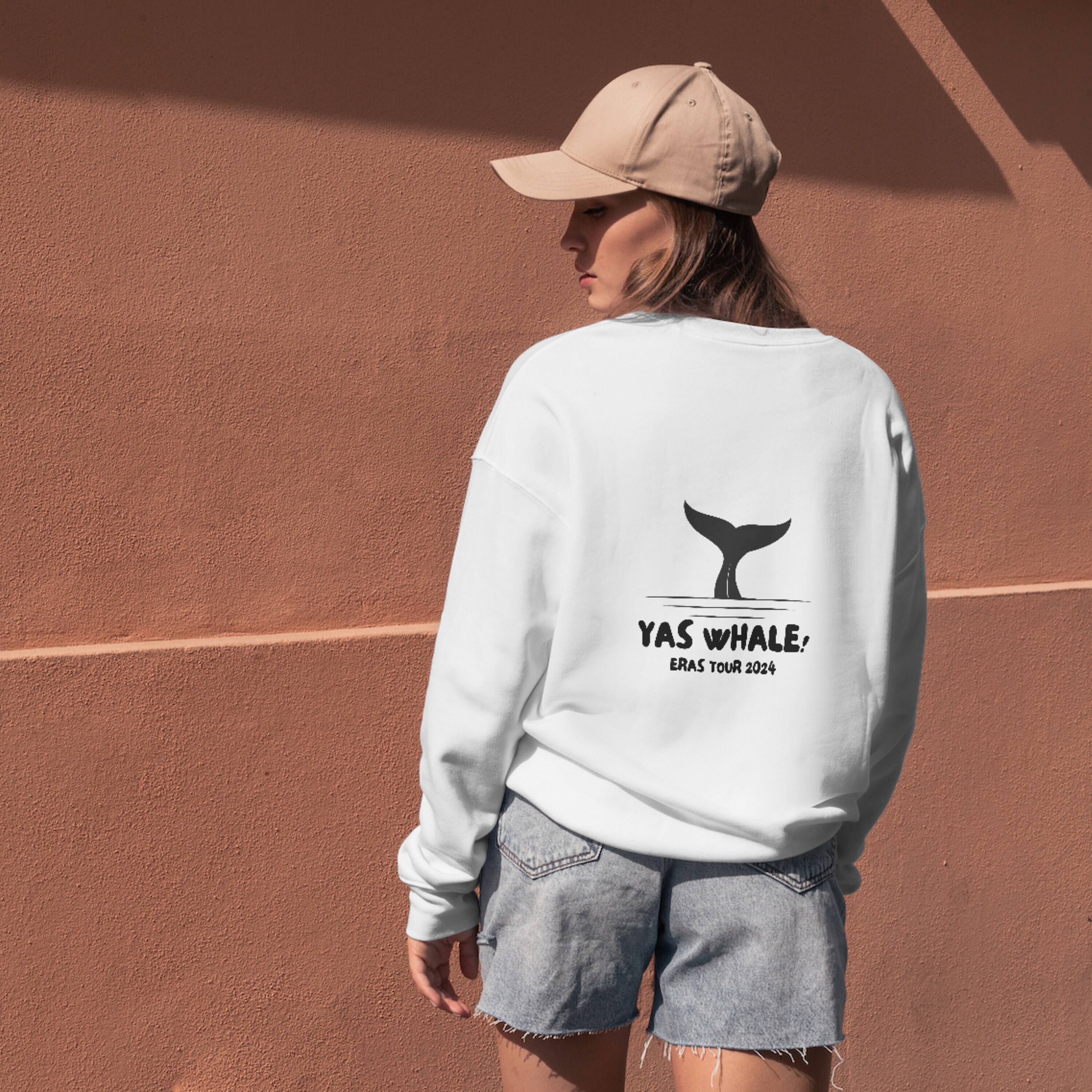 Yas Whale Tay Tay SVG Eras Tour 2023/2024 Digital SVG File for Fan ...