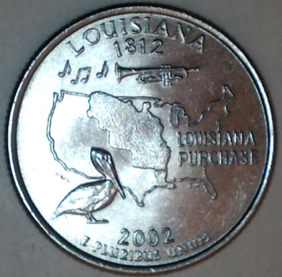 Louisiana State Quarter