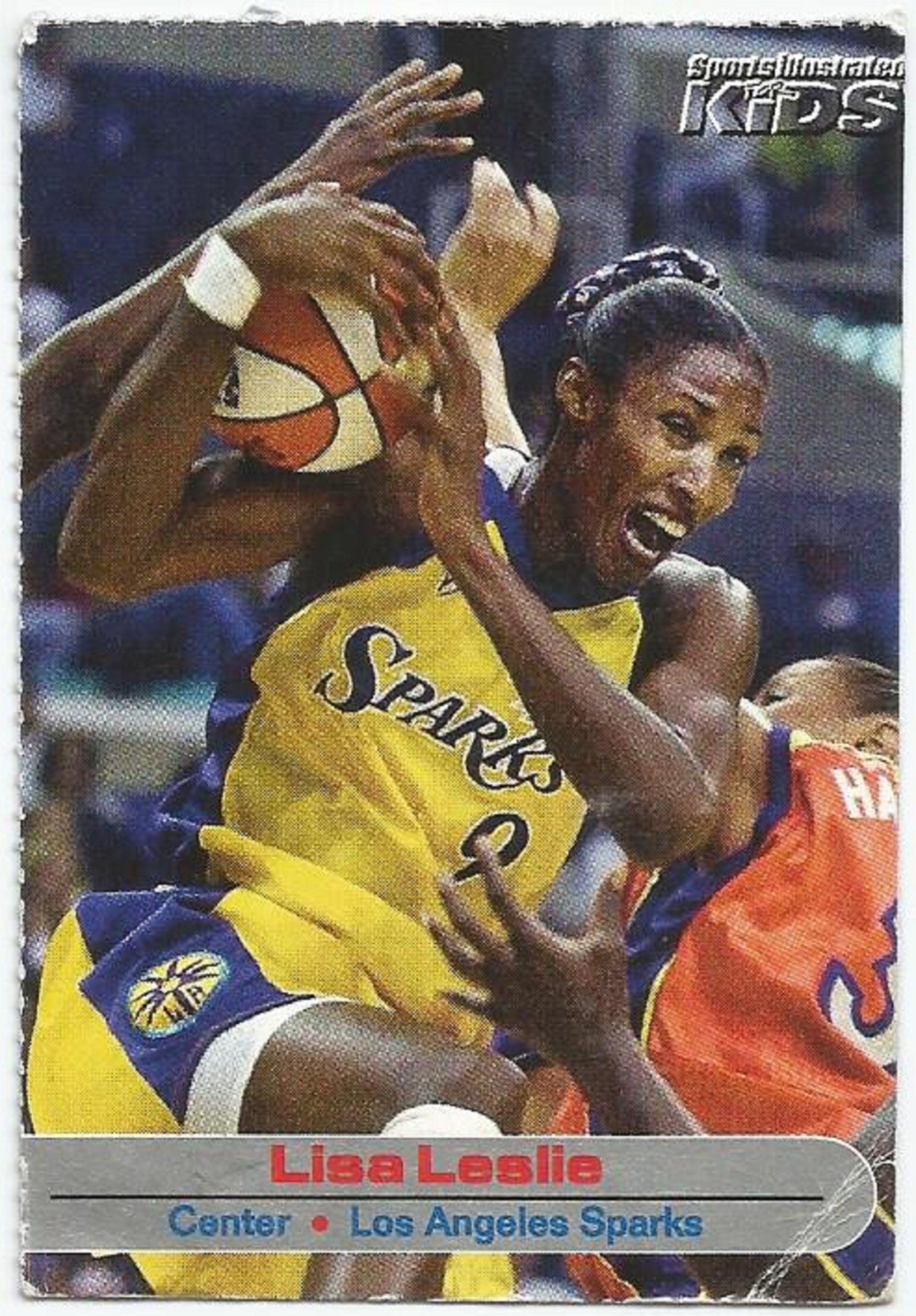 Lisa Leslie Kids