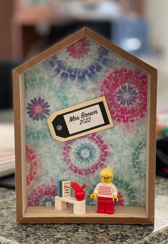 Personalised Mini Me Minifigure Gift Frame - Etsy