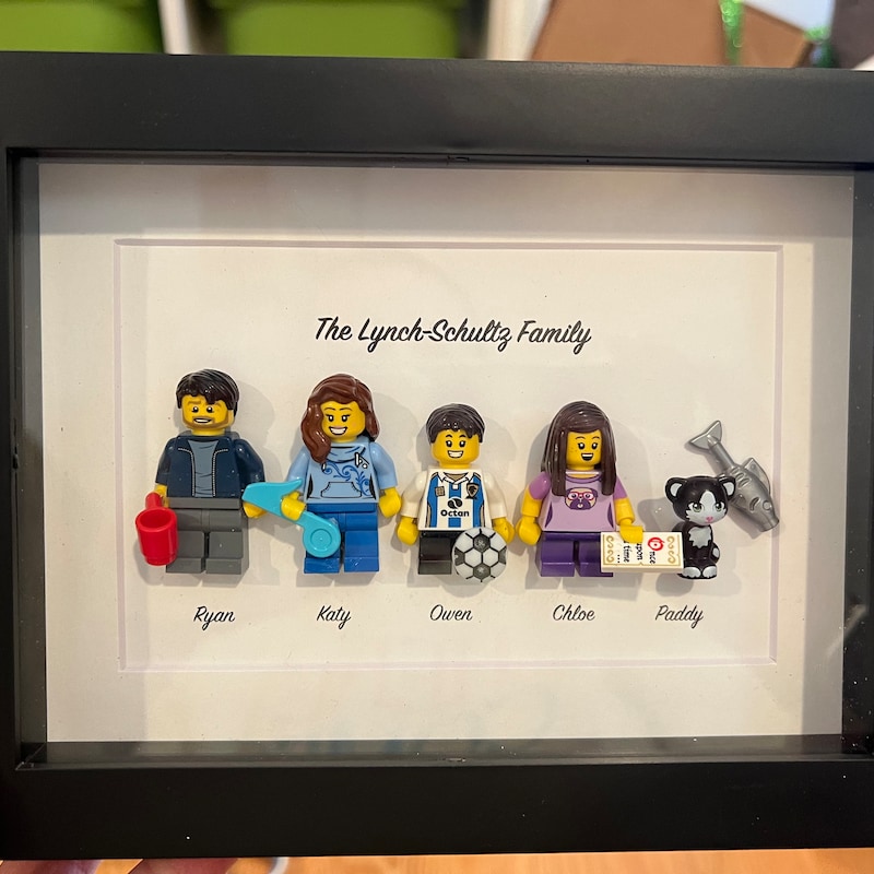 Personalized Couple Legos Minifigures - Etsy