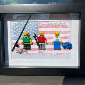 Personalized Mini Me Minifigure Frame - Etsy