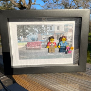Personalized Mini Me Minifigure Frame - Etsy