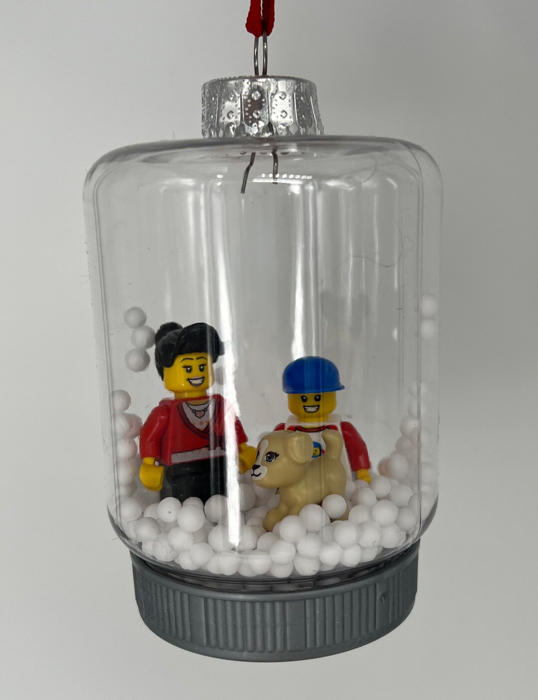 Personalised Mini Me Minifigure Xmas Baubles. Final Xmas Order : 14 ...
