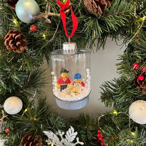 Personalised Mini Me Minifigure Xmas Baubles. Final Xmas Order : 14 ...