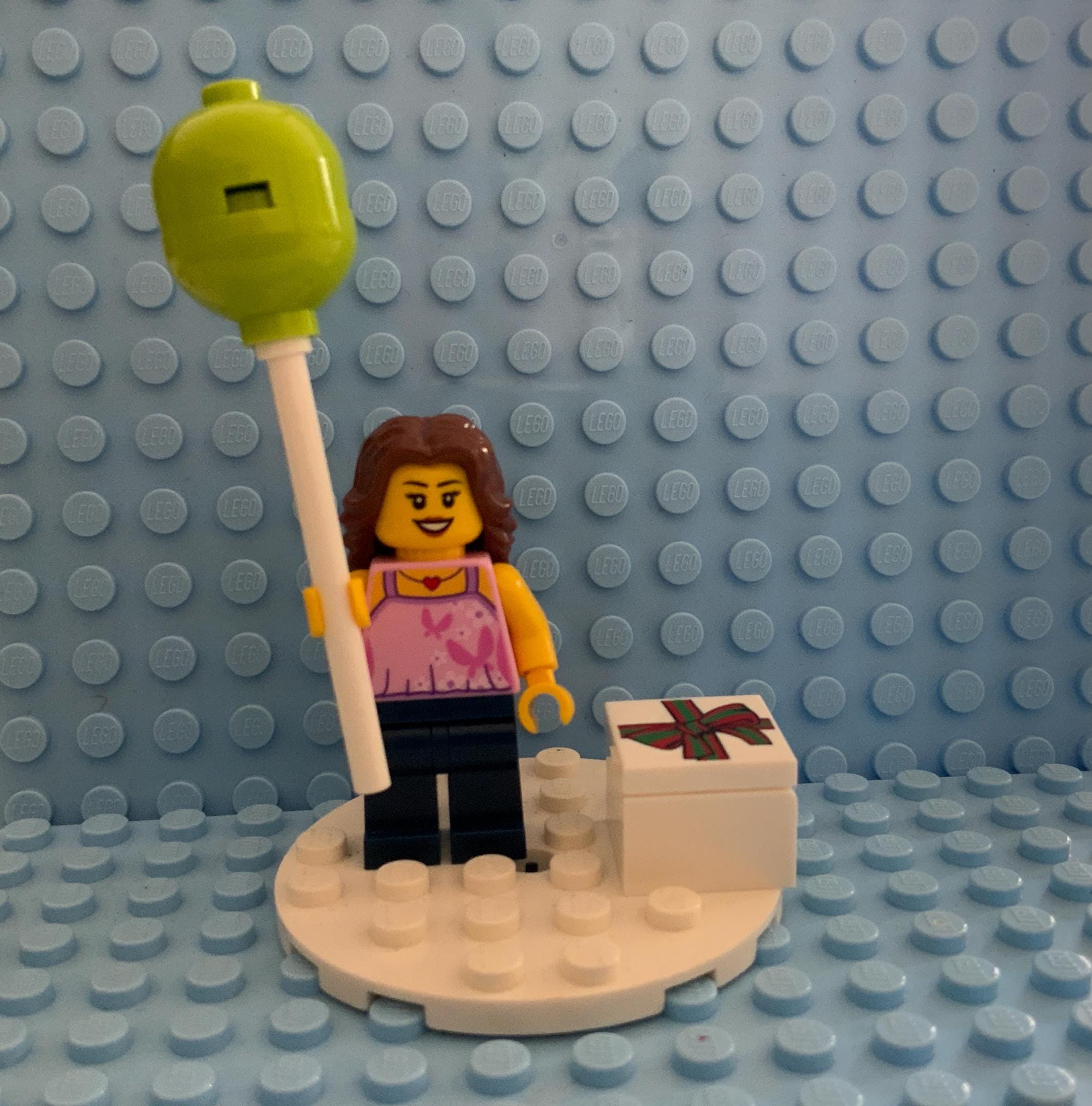 Personalized Minifigure Cake Topper / Birthday - Etsy
