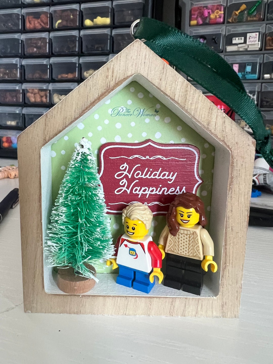 Personalized Mini Me Minifigure Christmas Decoration / Ornament. Final ...