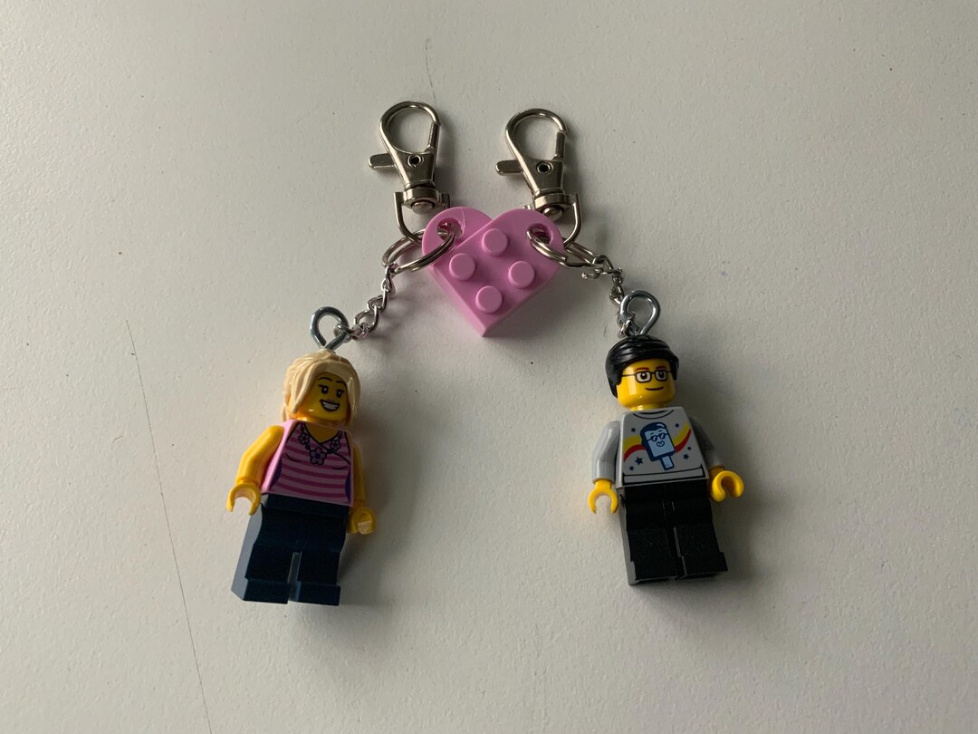 Personalized Mini Me Valentines Couple Key Chains - Etsy