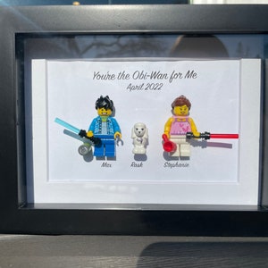 Personalized Mini Me Minifigure Frame - Etsy