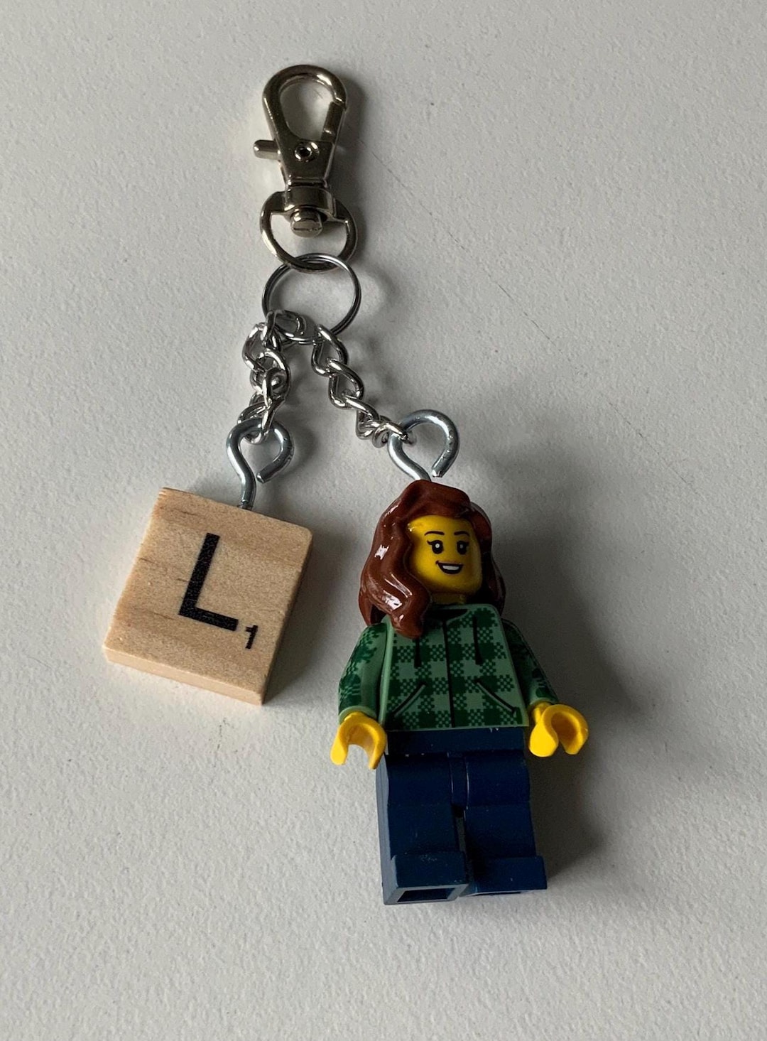 Personalised Mini Me Minifigure Key Ring. Price per Keychain. Last Day ...