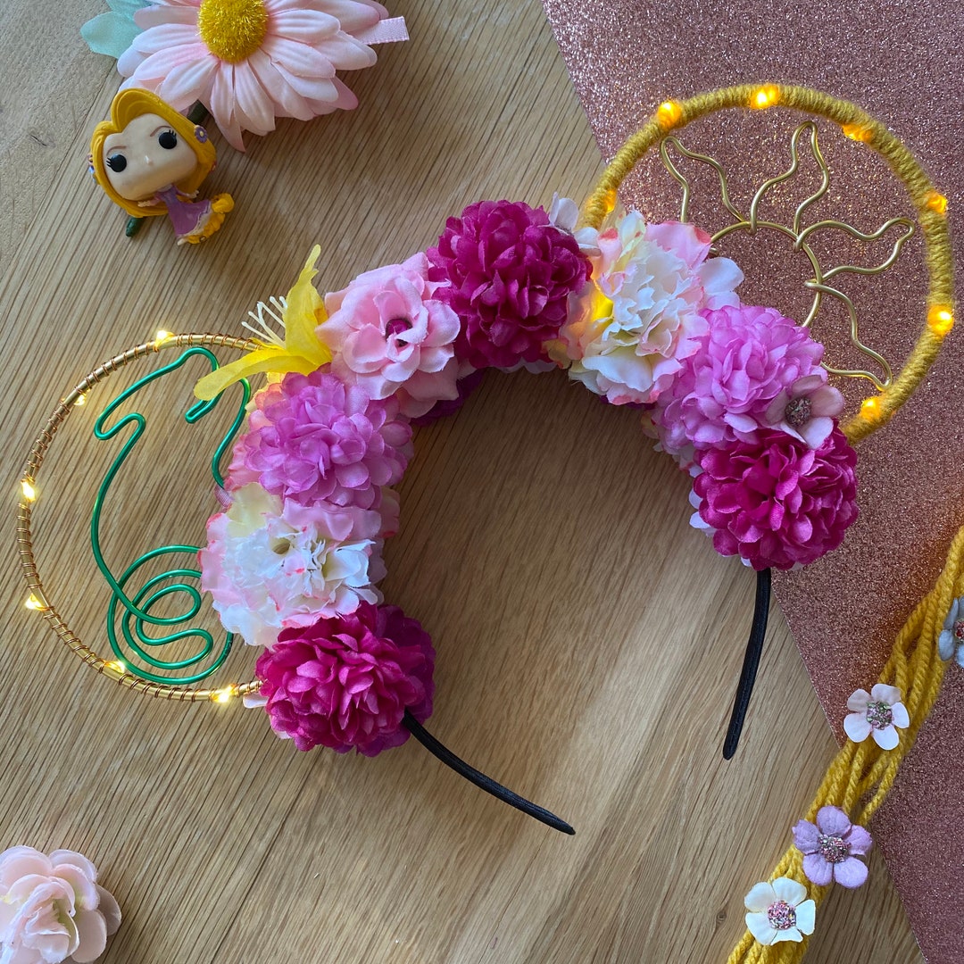Rapunzel Ears Tangled Ears Rapunzel Inspired Headband - Etsy
