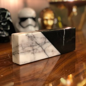 Personalized Marble Desk Name Plate Handmade Custom Marble - Etsy