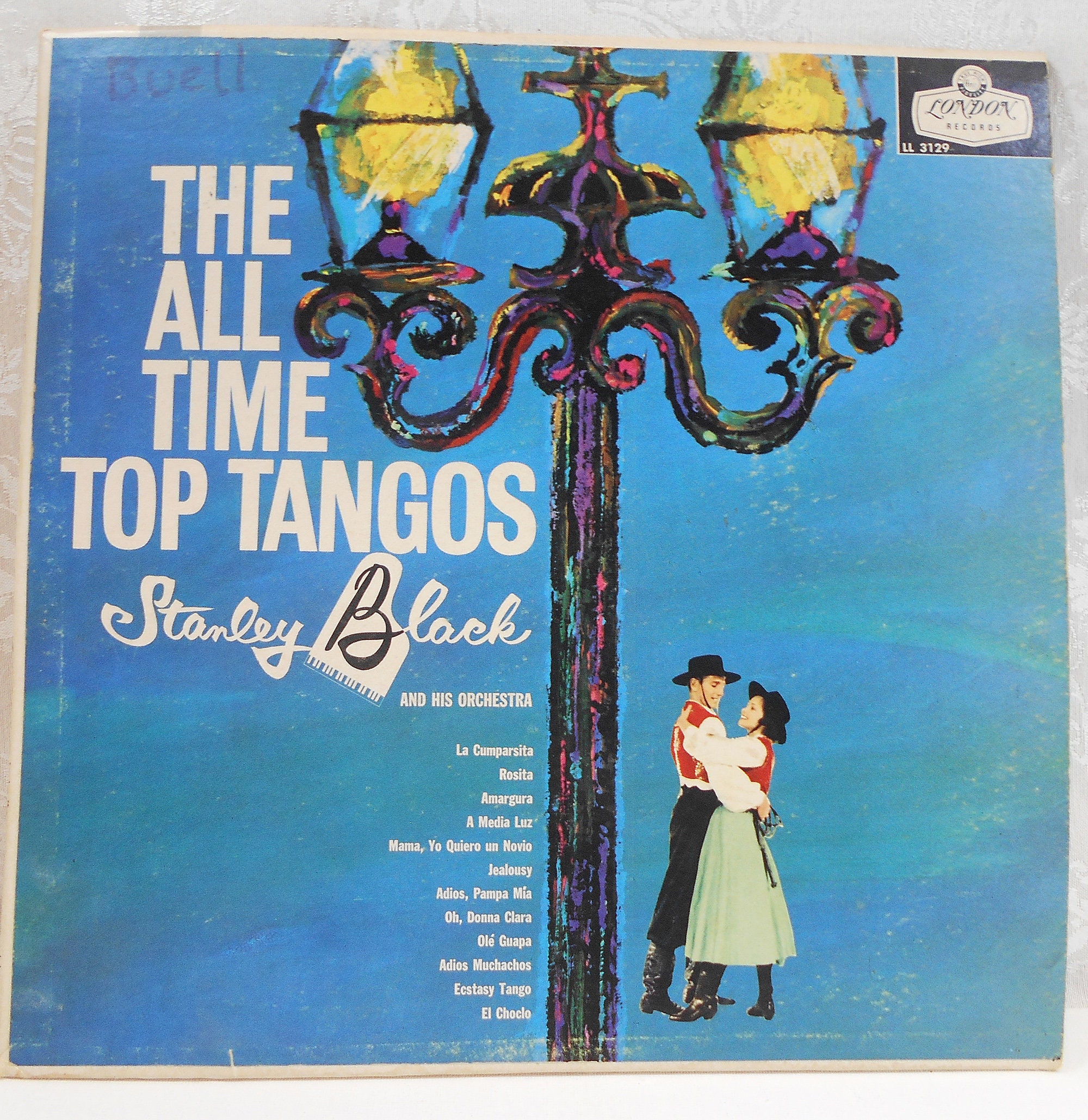 Retro Vintage Vinyl 33rpm L.P. Records Set 3 Jazz Swing - Etsy