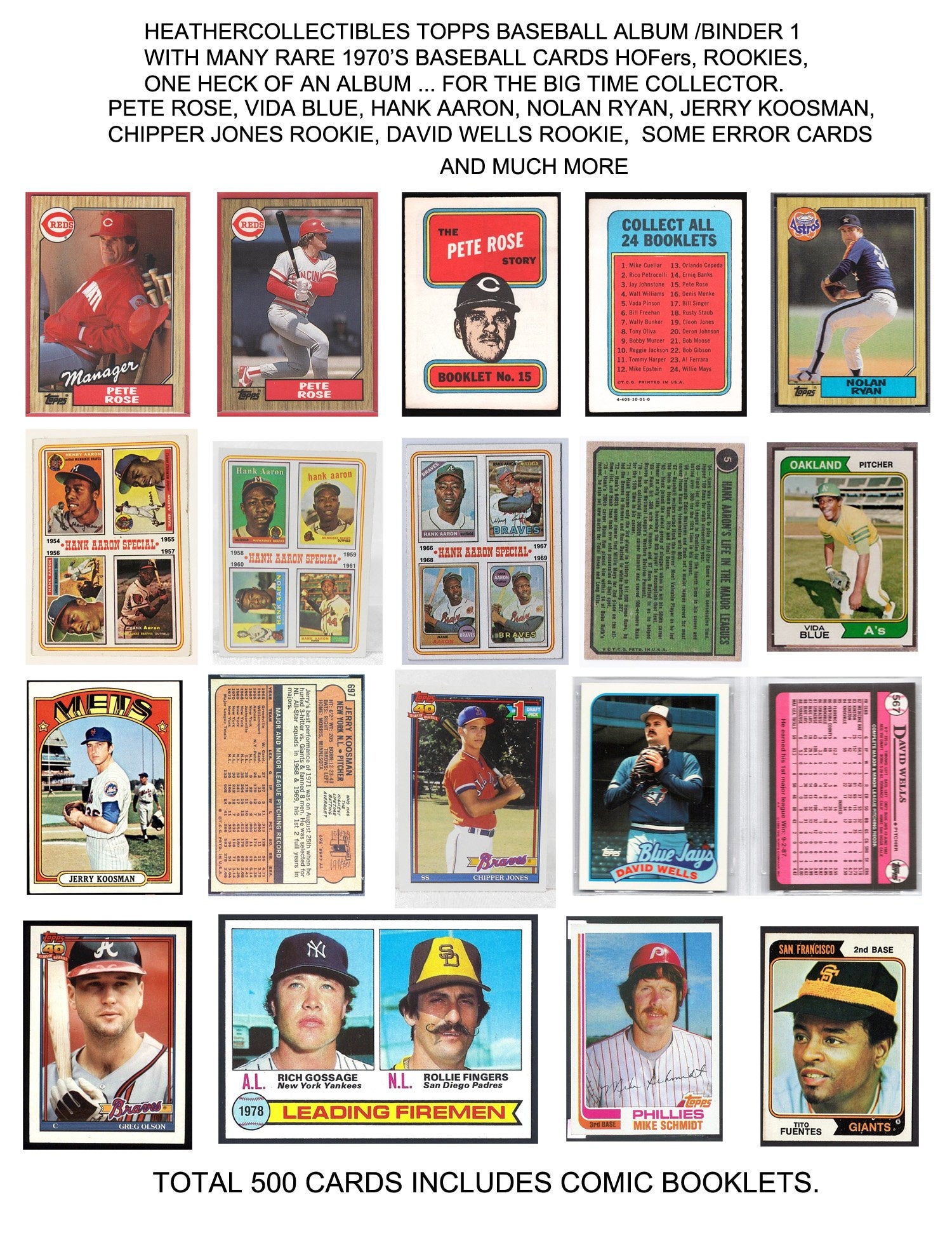 Rare Baseball Albumdiamond in the Rough Topps Baseball - Etsy