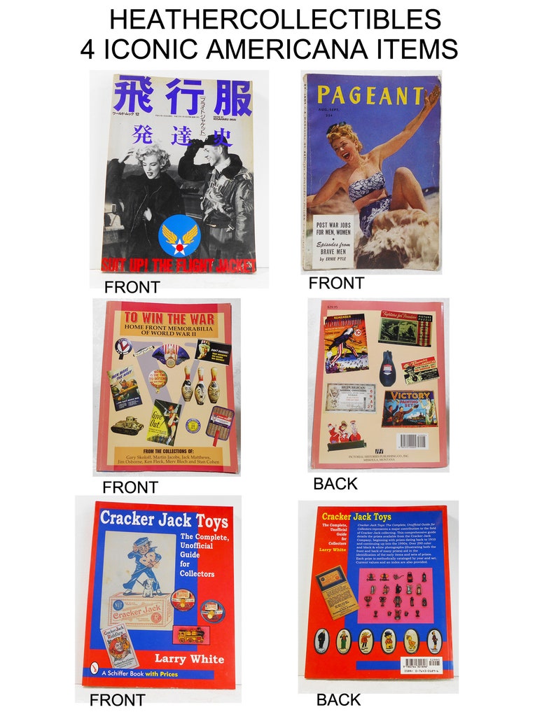 AMERICANA VINTAGE Magazines and Books, Blast of the Past, Americana ...