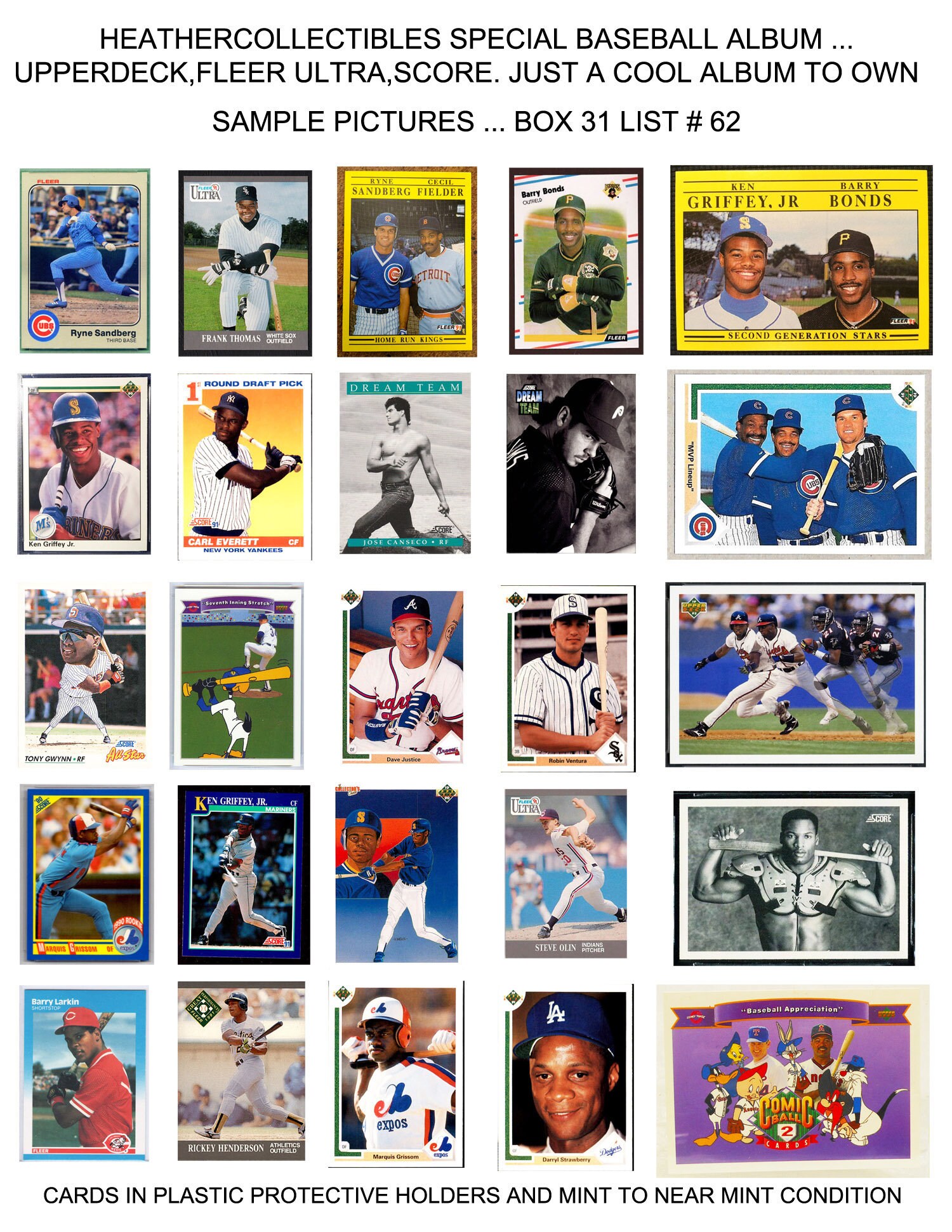 Baseball Cards, Special Baseball Album,Vintage,Baseball Fan, Ken ...