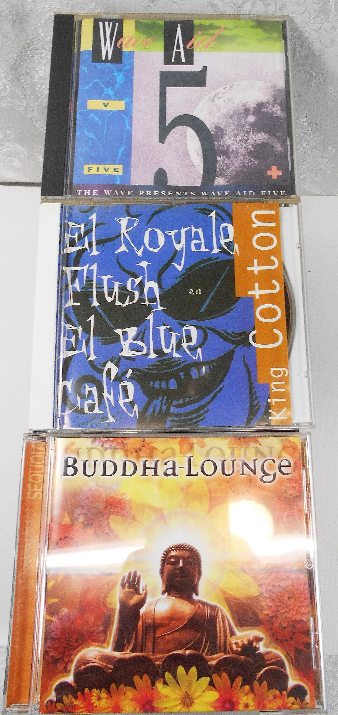 C.d.'s Galore, Retro Music, Smooth Jazz, 1980's Early Rap, 1990's Pop ...