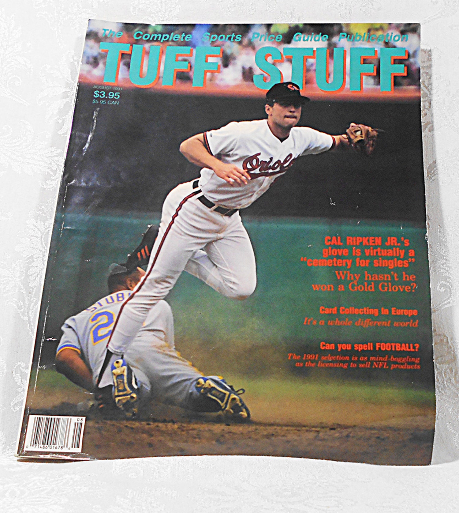 Vintage Tuff Stuff Sport Magazines, Rare Special Sport Cards, Madonna ...