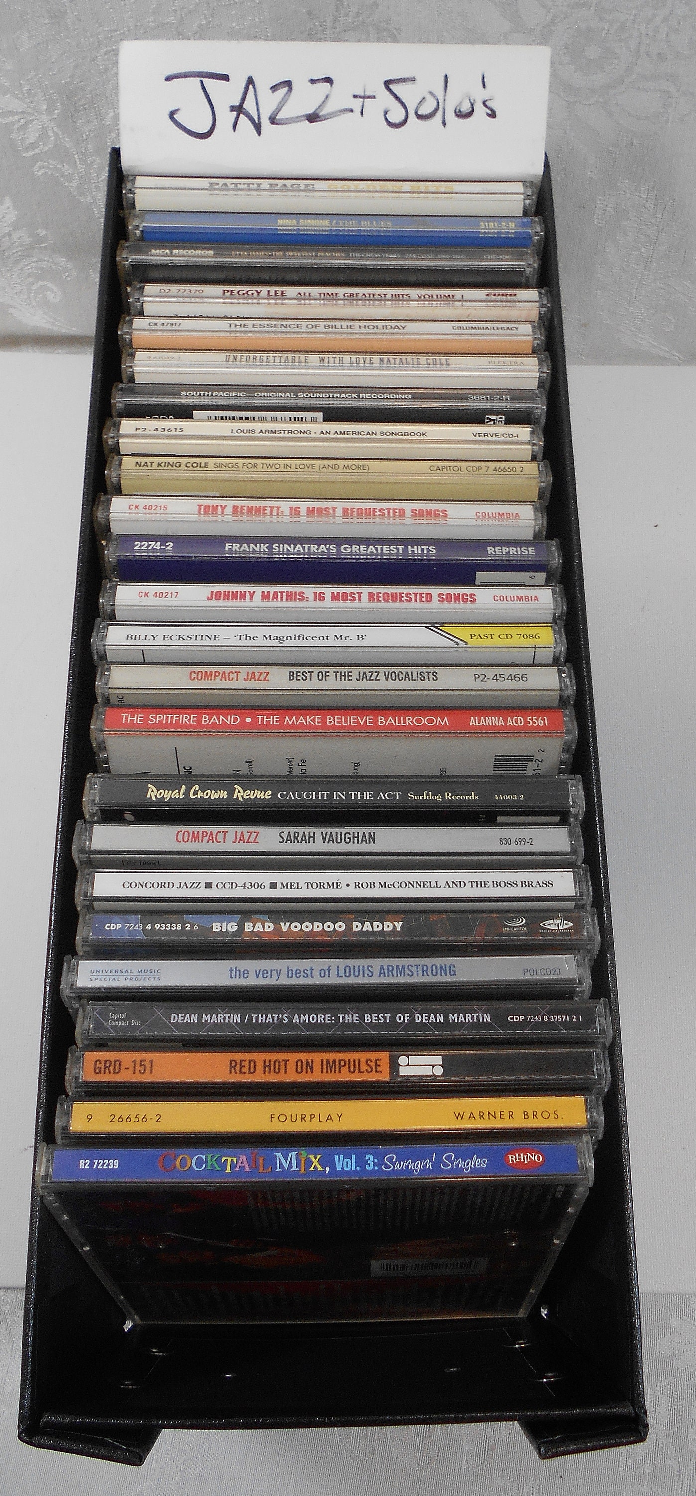 C.d.'s Galore, Retro Music, Smooth Jazz, 1980's Early Rap, 1990's Pop ...