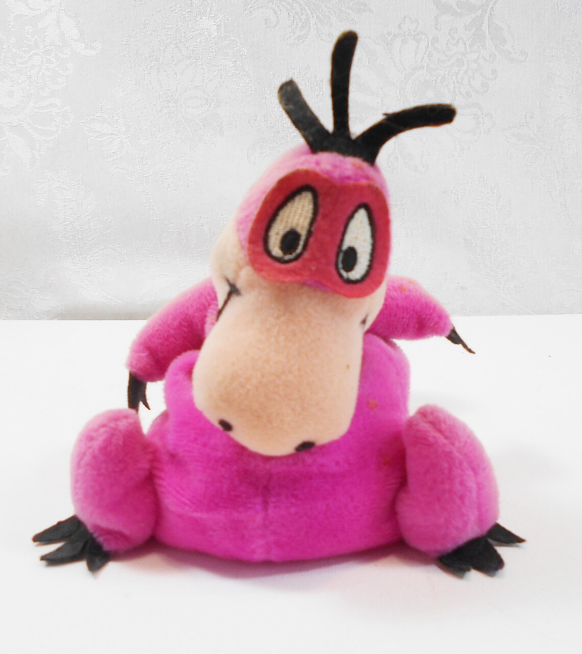 A Box Full of Stuffed Toys, 6 Vintage Bean Stuffed Toys, Dopey, Grumpy ...