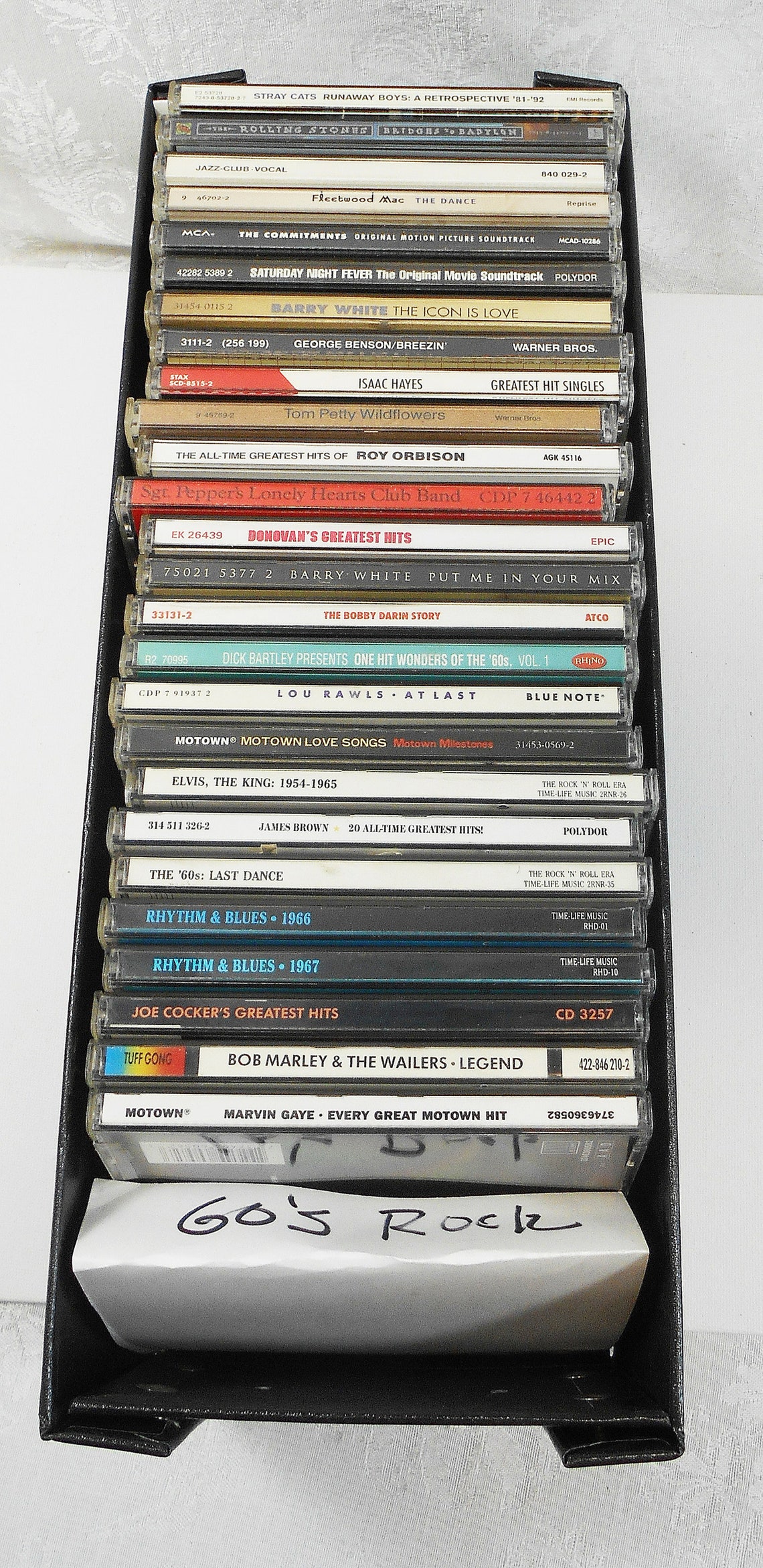 Music C.d.'s Retro Music Collection Vintage Musicfun - Etsy