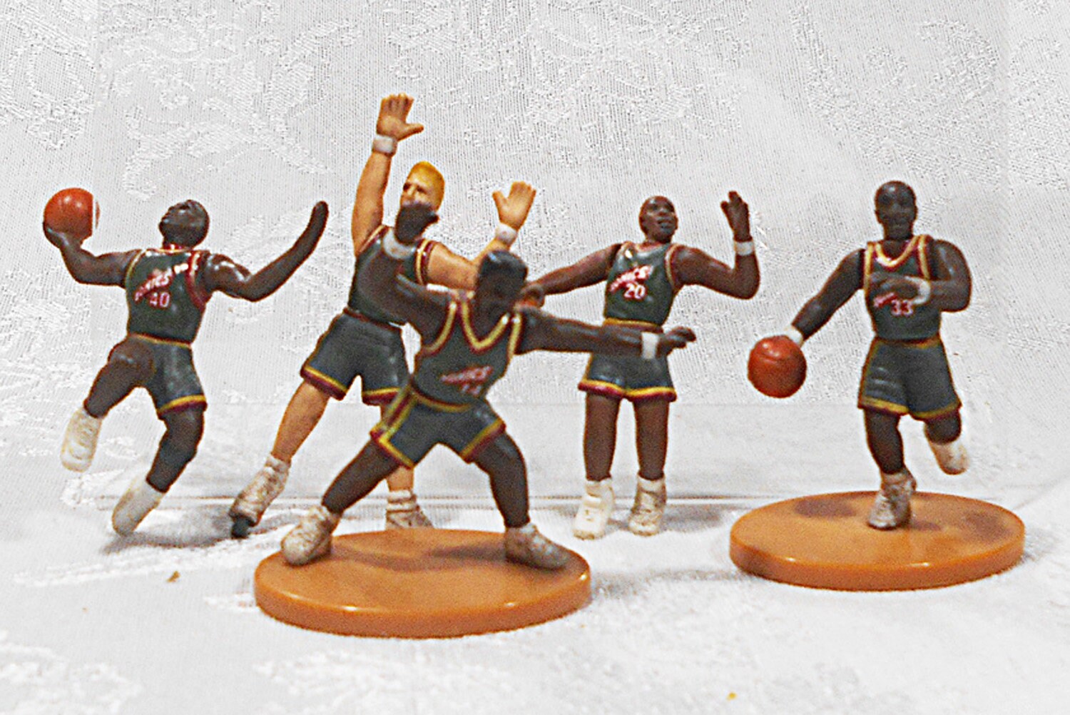 Vintage Action Sport Figures , Action Packed Football, Olympics ...