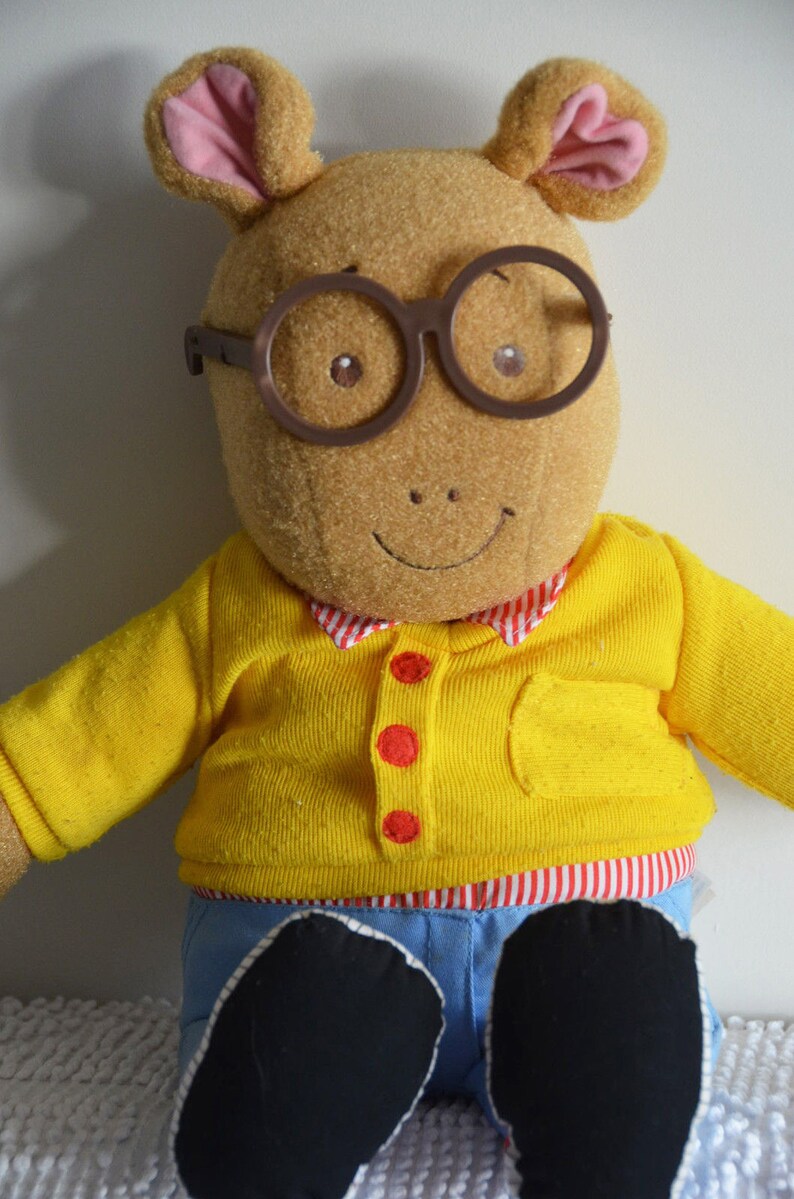 Big Box Full of Goodies, Talking Arthur Toy, Smokey the Bear Figure ...