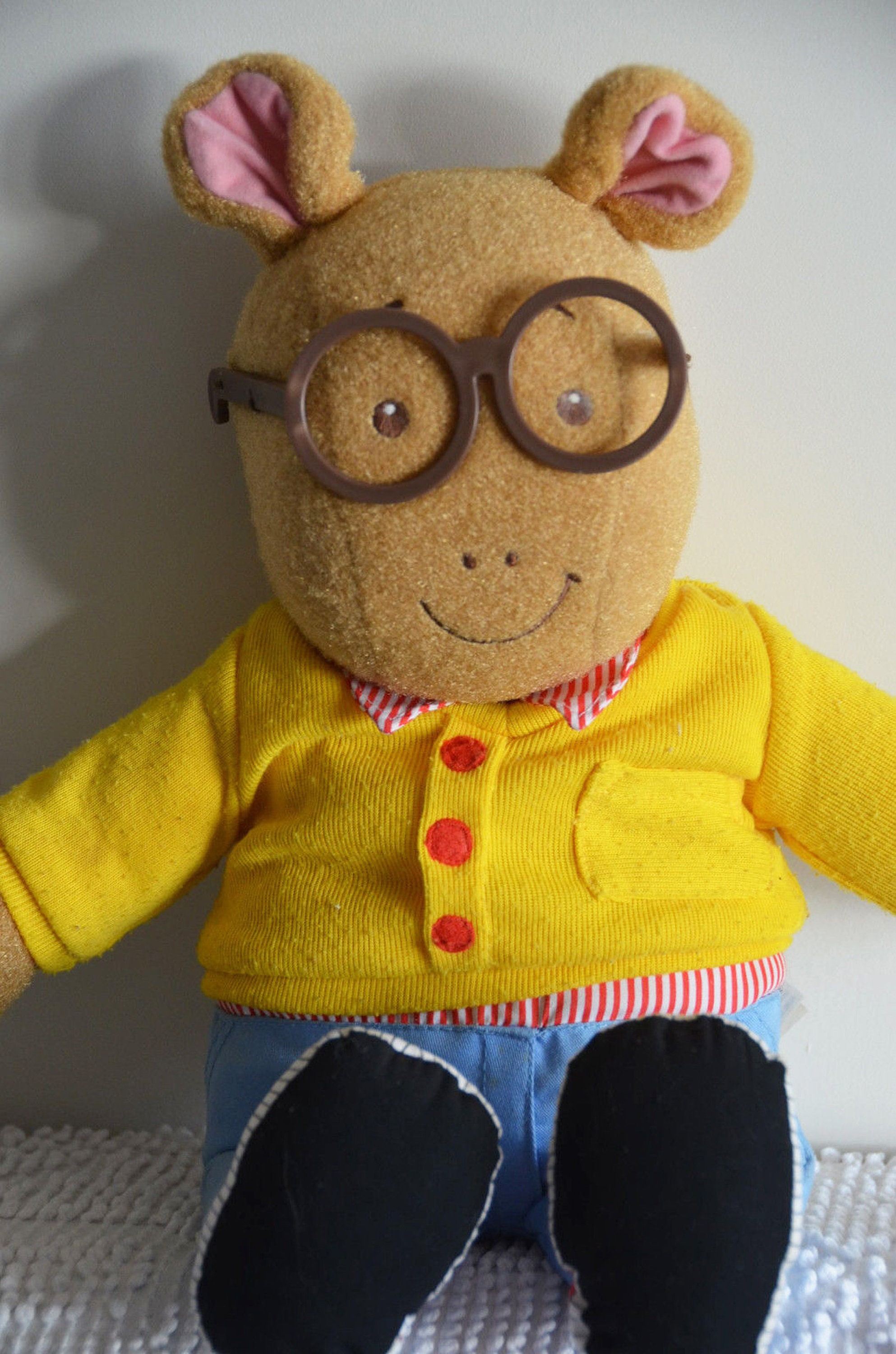 Big Box Full of Goodies, Talking Arthur Toy, Smokey the Bear Figure ...