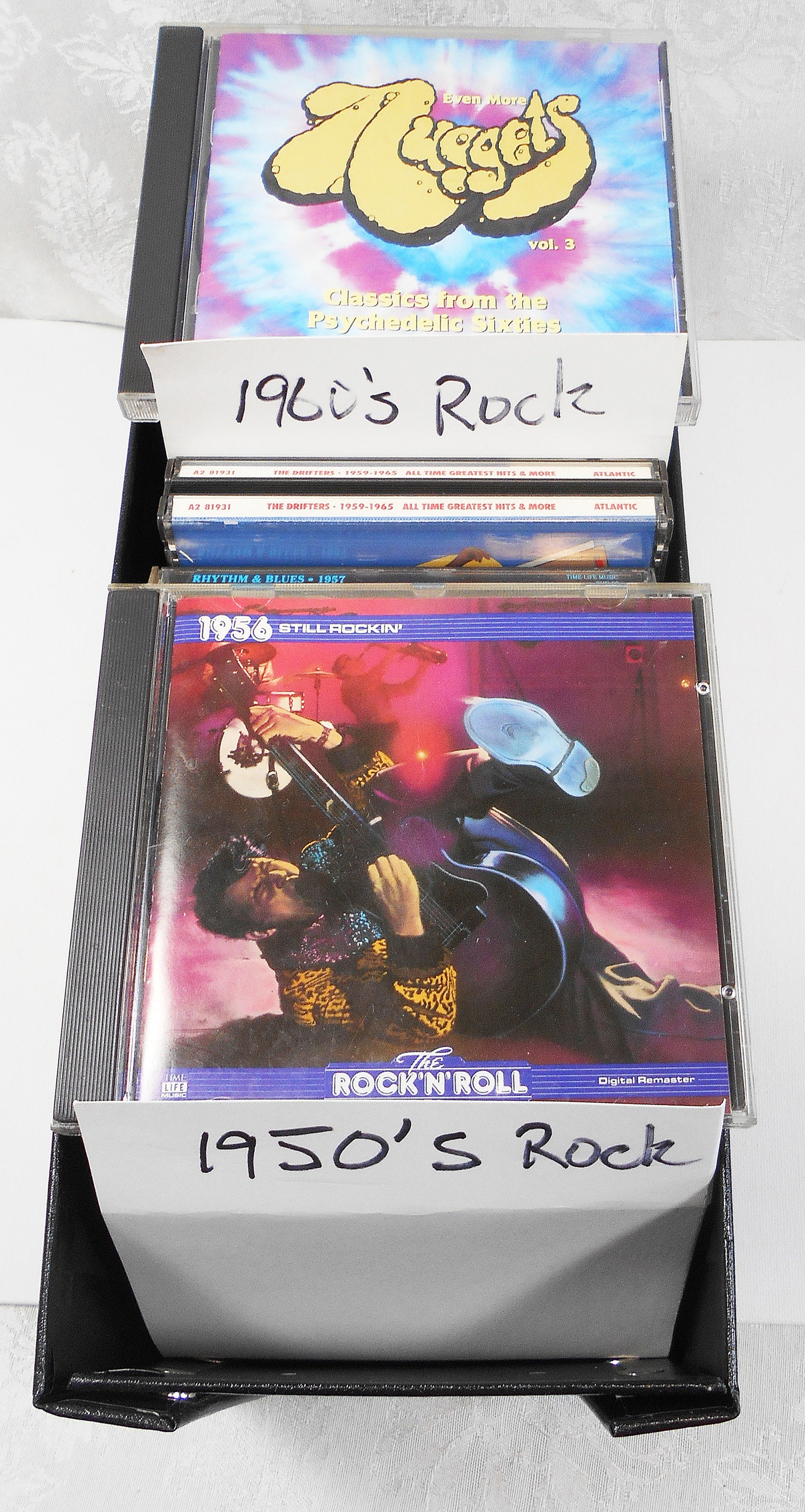 Music C.d.'s Retro Music Collection Vintage Musicfun - Etsy