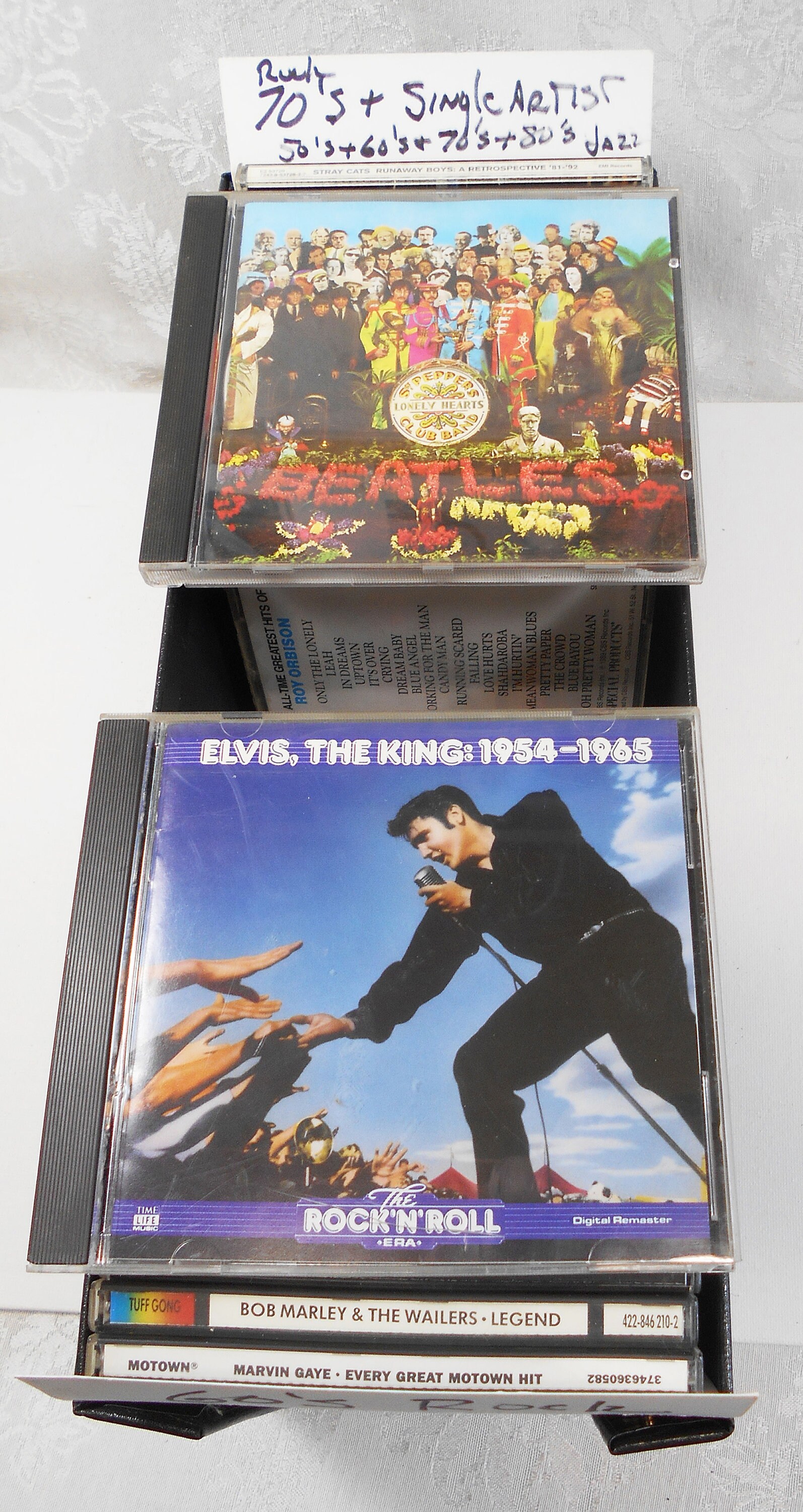 Music C.d.'s Retro Music Collection Vintage Musicfun - Etsy