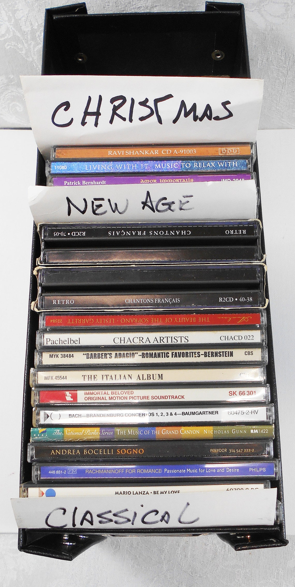 Classical Music Cds, Christmas Cds.new Age Cds, Rare Meditation Cds ...