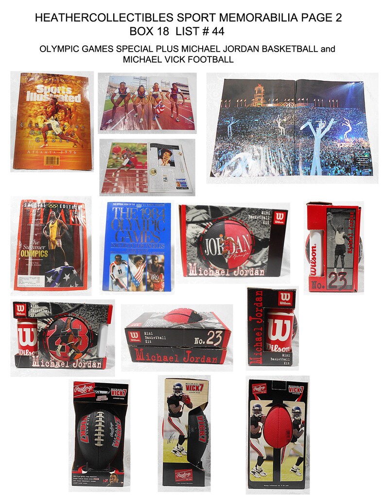 Vintage Action Sport Figures , Action Packed Football, Olympics ...