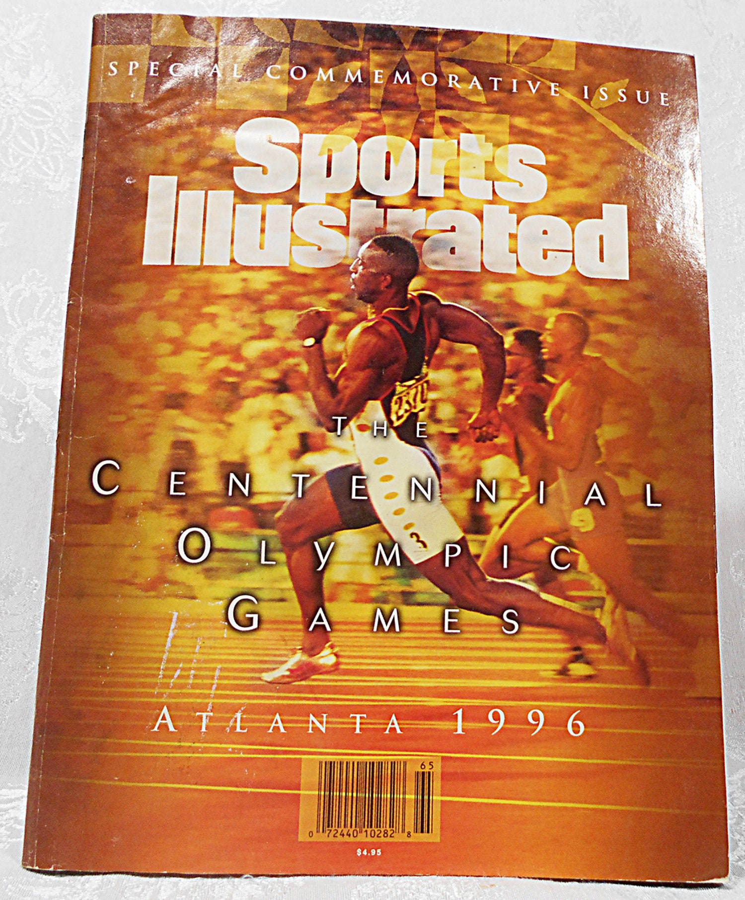 Vintage Action Sport Figures , Action Packed Football, Olympics ...