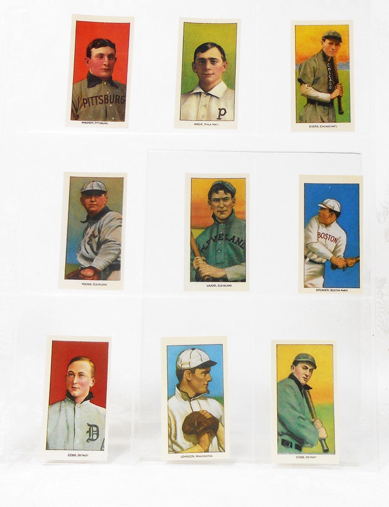 Baseball Fans Album #2, List #21 Lot of 552 Near Mint Baseball Cards ...