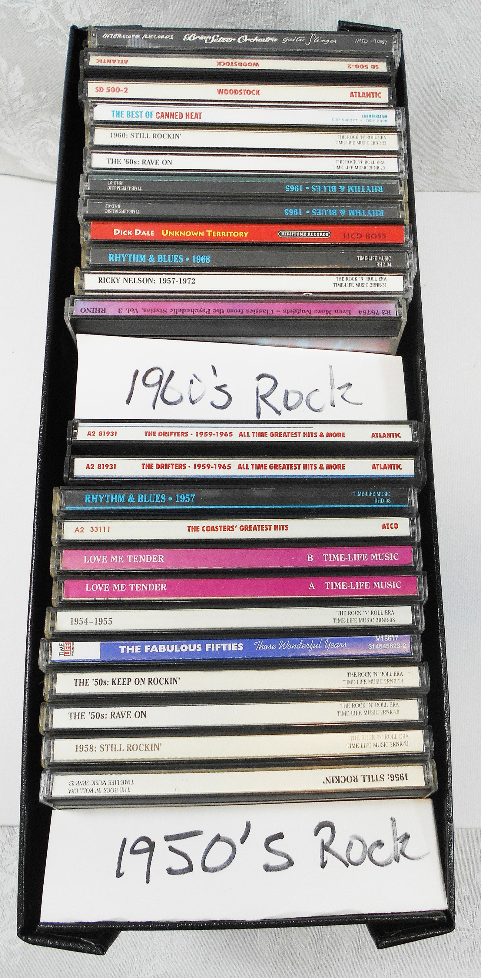 Music C.d.'s Retro Music Collection Vintage Musicfun - Etsy