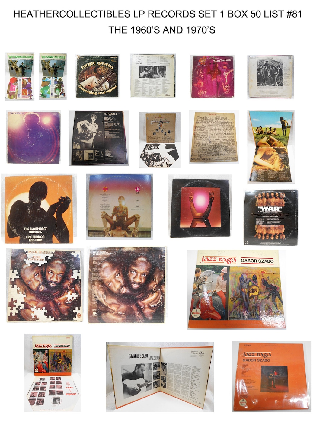 Vintage/retro 1960's 33 RPM Lp's, Record Collector, Vinyl Records ...