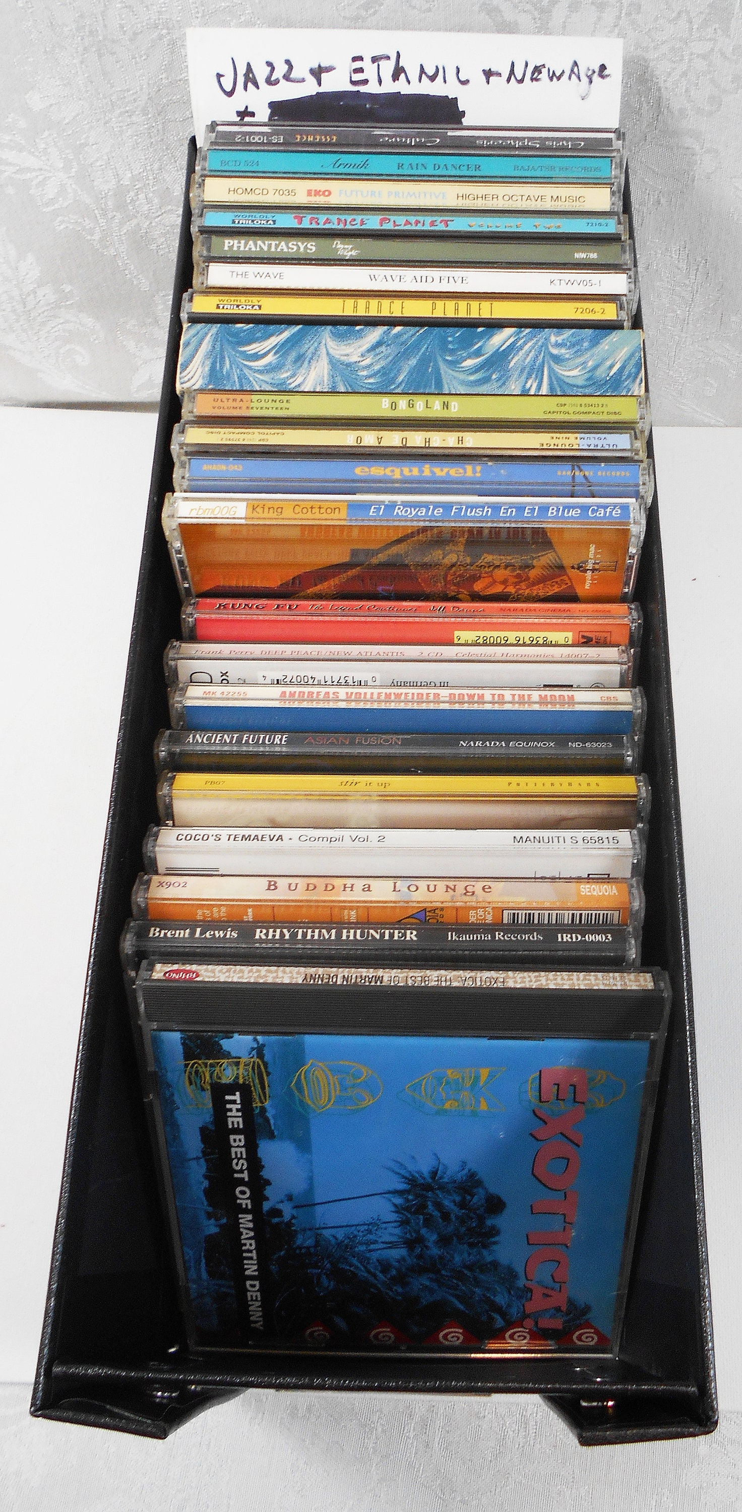 C.d.'s Galore, Retro Music, Smooth Jazz, 1980's Early Rap, 1990's Pop ...