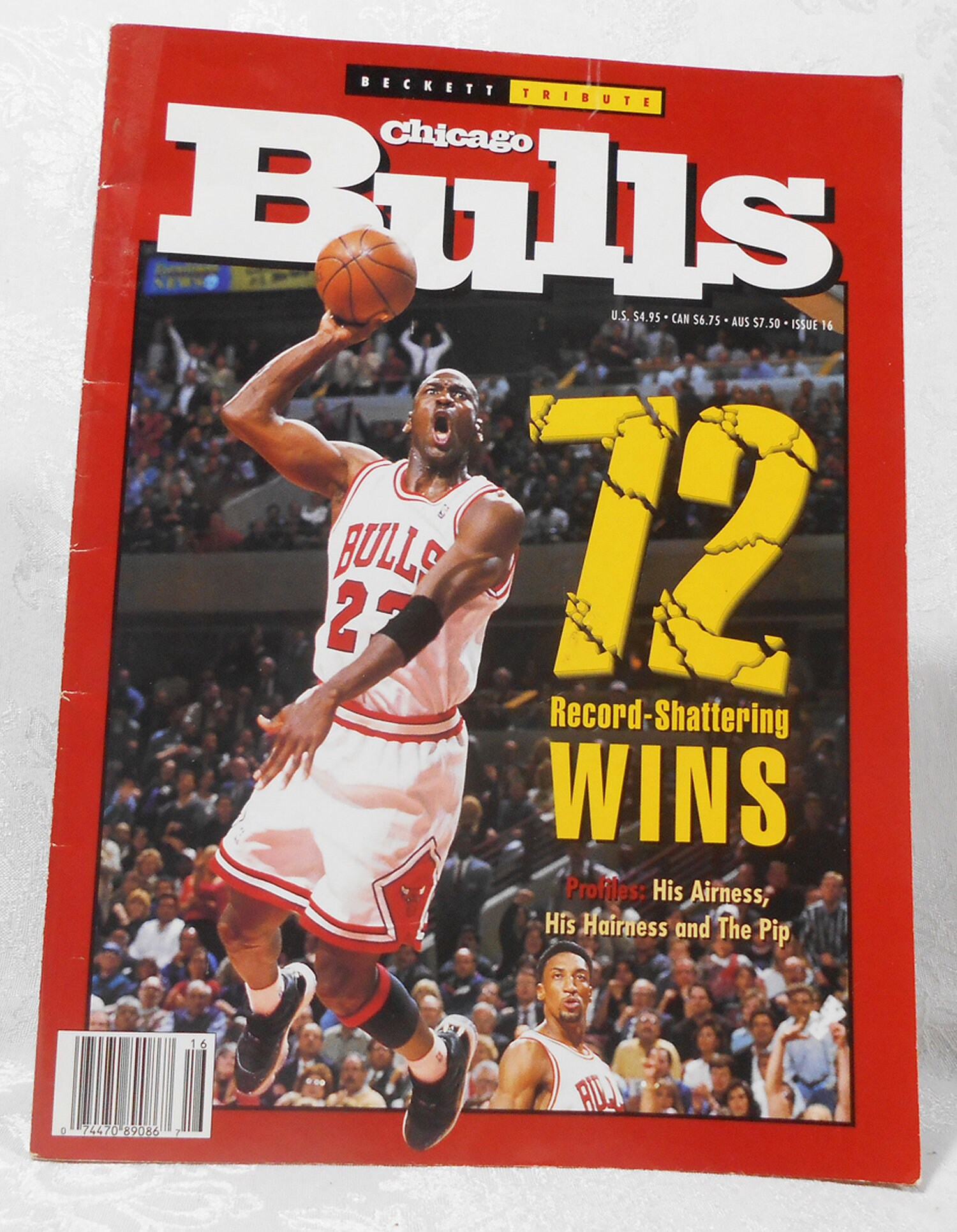 Vintage Sport Magazines, Lot of 31 Classics, Football ,basketball ...