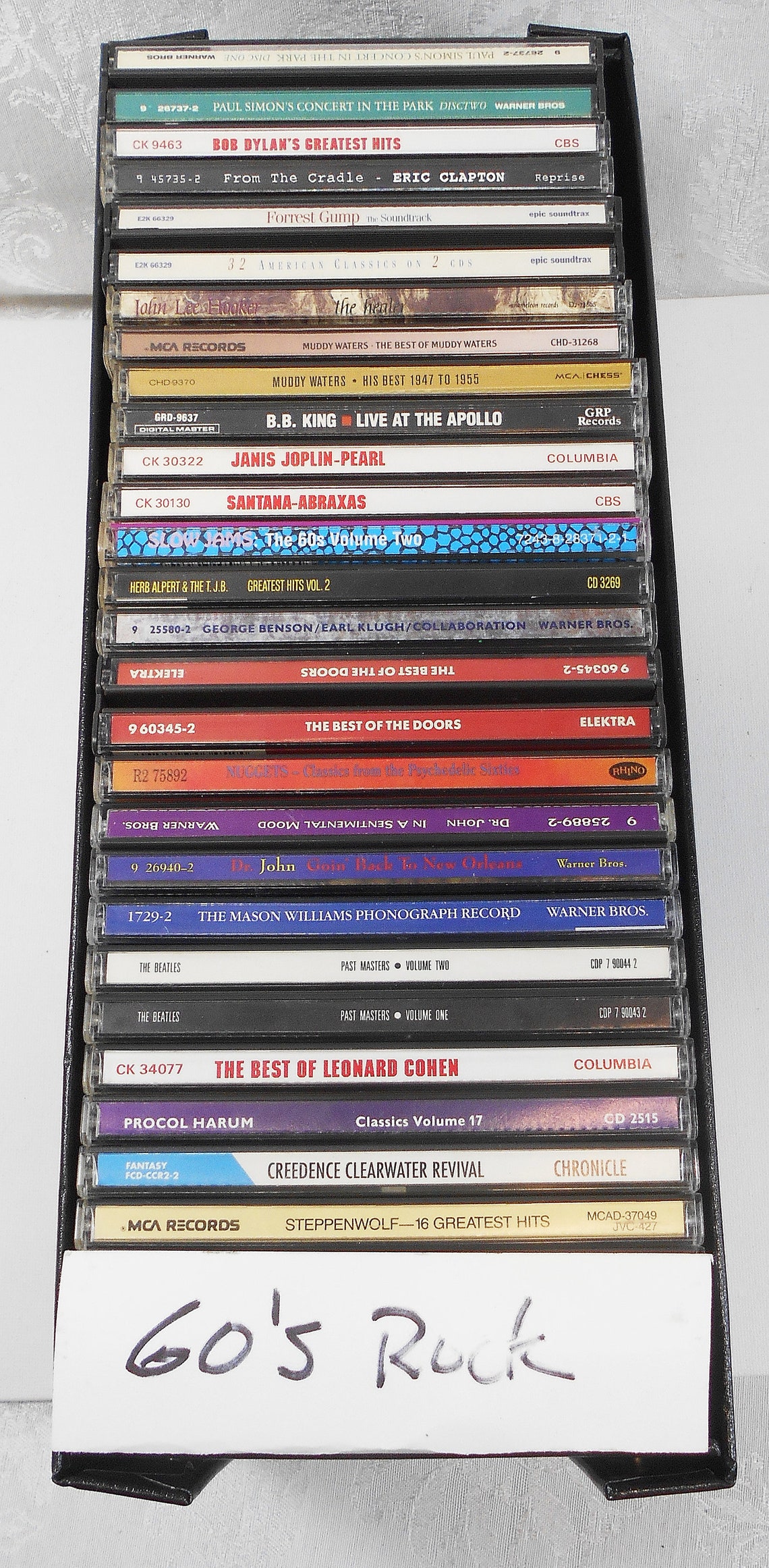 Music C.d.'s Retro Music Collection Vintage Musicfun - Etsy