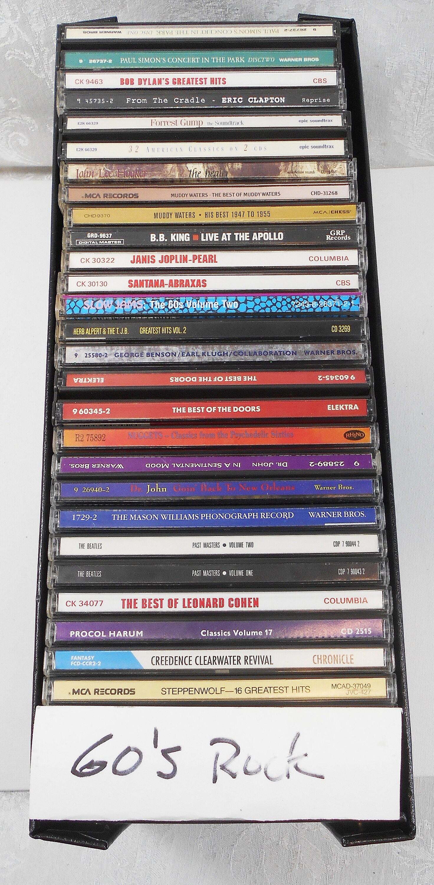 Music C.d.'s Retro Music Collection Vintage Musicfun - Etsy