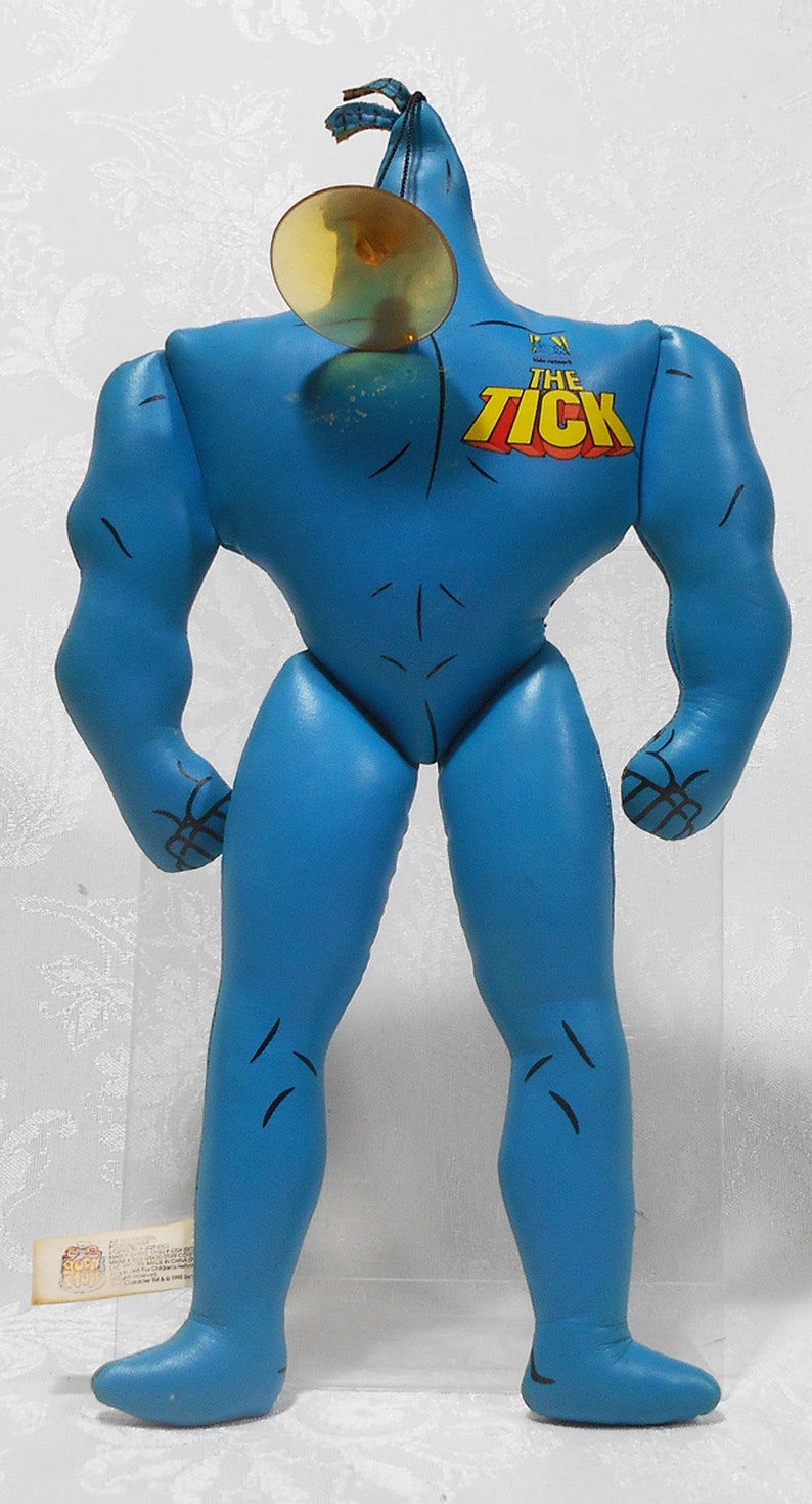 Vintage Action Figure #1, the Tick, Batgirl, Beetleborgs, Party Gifts ...