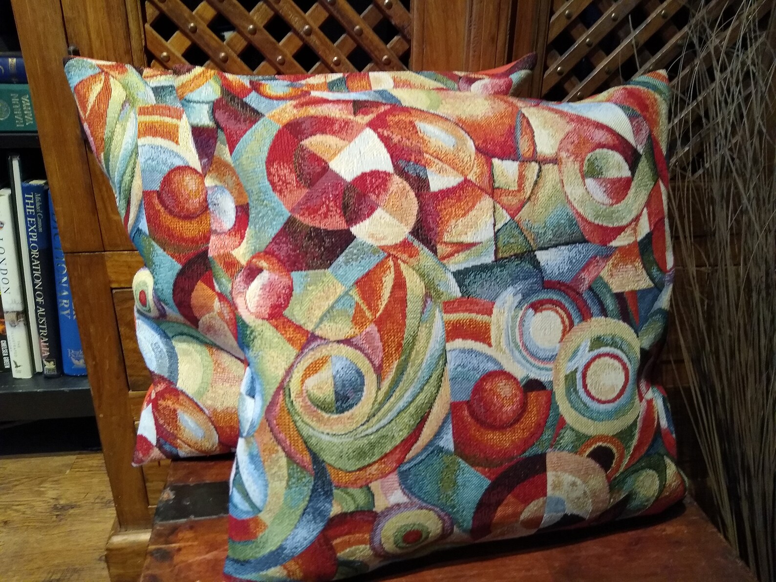 Cushion Cover Picasso Fabric Multicolour - Etsy UK