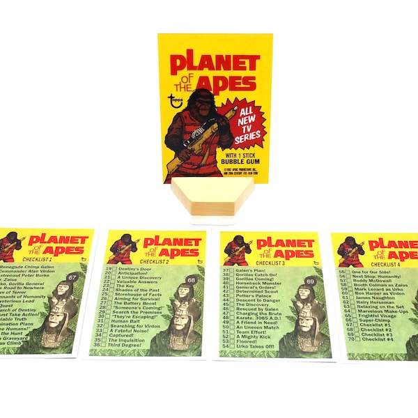 Planet of the Apes Stickers - Etsy